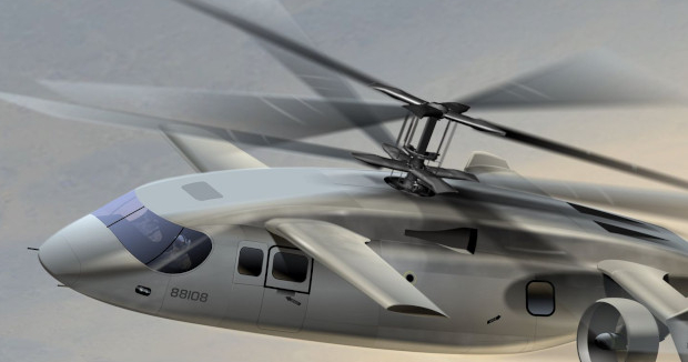 AVX Aircraft представила проект скоростного многоцелевого винтокрыла