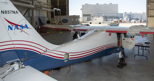 X-57 прошел испытания телеметрического оборудования