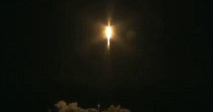 SpaceX впервые запустила корабль Crew Dragon