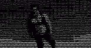 В командной строке запустили ASCII-гифки