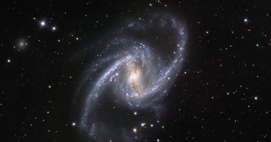 Астрономы назвали самую древнюю спиральную галактику