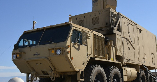 Лазер проверили в «боевых» условиях