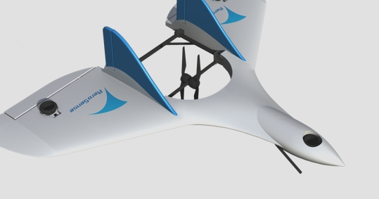 Опубликовано видео летных испытаний беспилотников Aerosense
