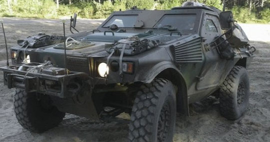 Франция проведет модернизацию бронемашин VBL