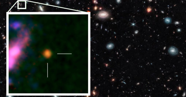 Радиотелескоп ALMA подтвердил кандидата в очень далекую галактику от ...