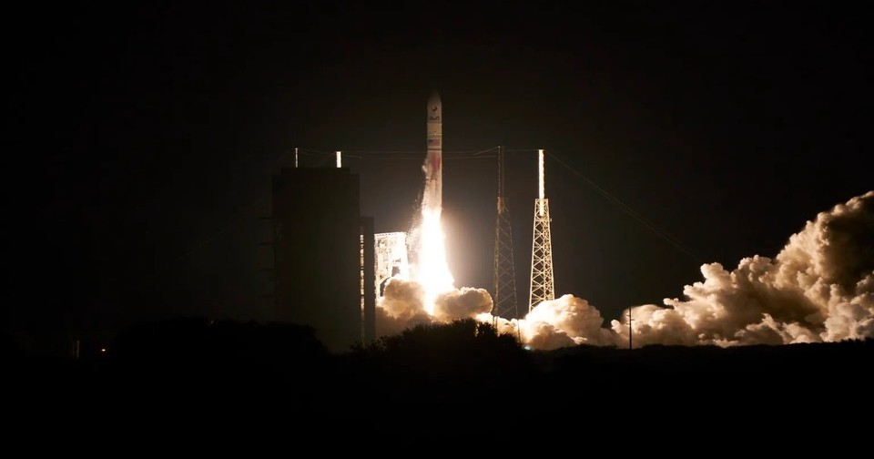 Ракета Vulcan впервые полетела в космос. И отправила посадочный модуль ...