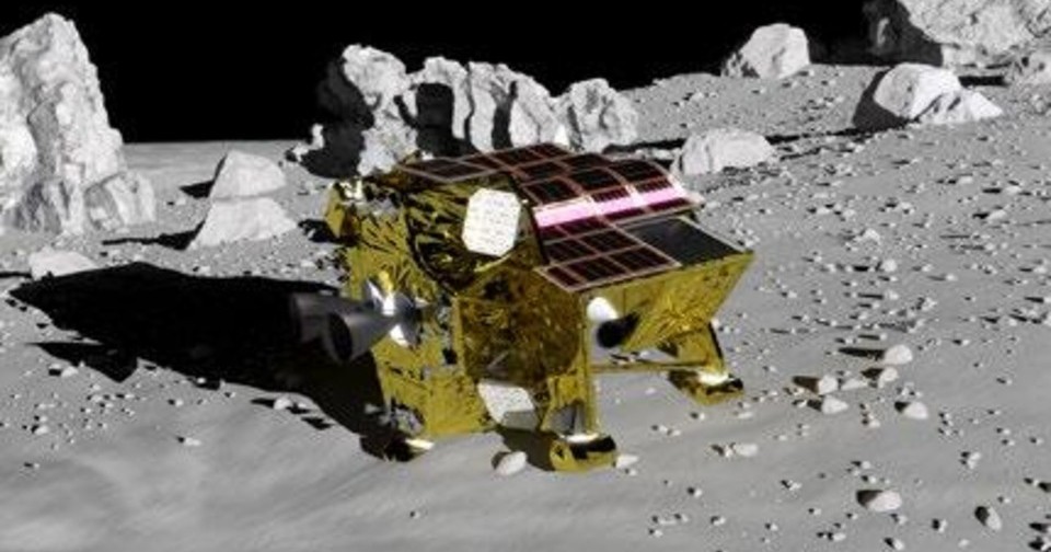 Японский модуль SLIM в третий раз проснулся на Луне. Он пережил вторую ...