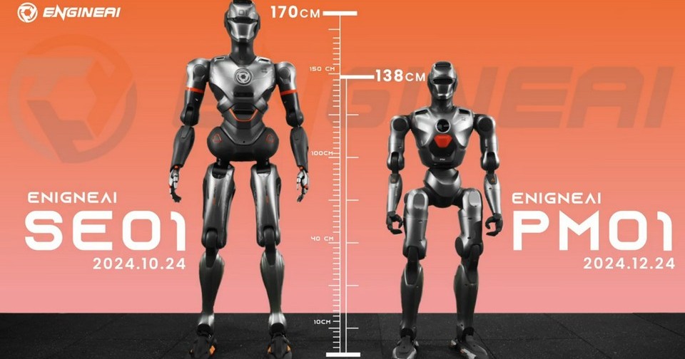EngineAI представила компактного человекоподобного робота с естественной походкой. При каждом ...